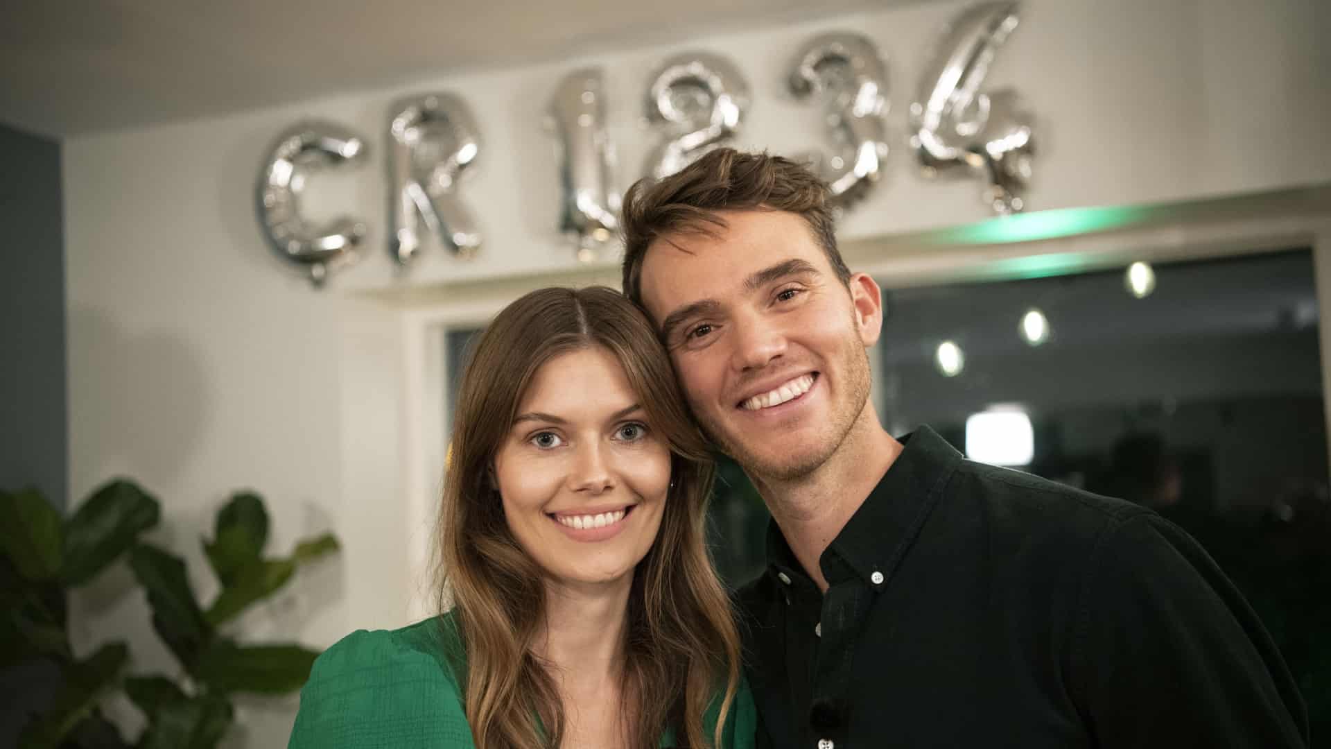 Spændingen er udløst: Caroline og Reece fra Dyngby blev årets nybyggere ...