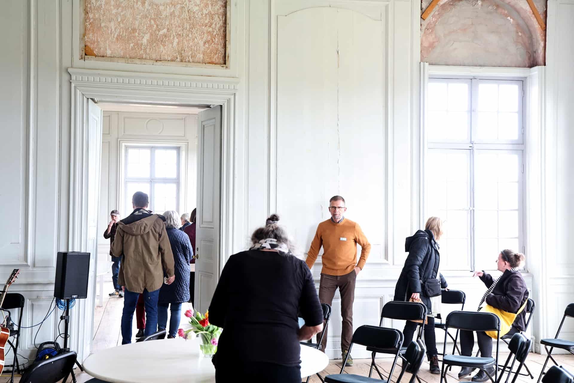 Stort billedgalleri: Kom indenfor, inden slottet forvandles ...