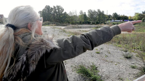 Parken blev til losseplads | ugeavisen.dk