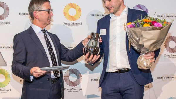 NYTÅRSKUR I ESBJERG: PolyTech i Bramming får erhvervsprisen | ugeavisen.dk