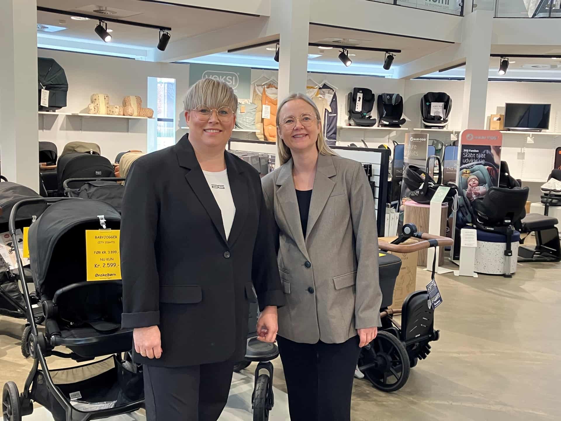 Stine og Marie sætter fælles erhvervssucces til salg: Vi har startet ...