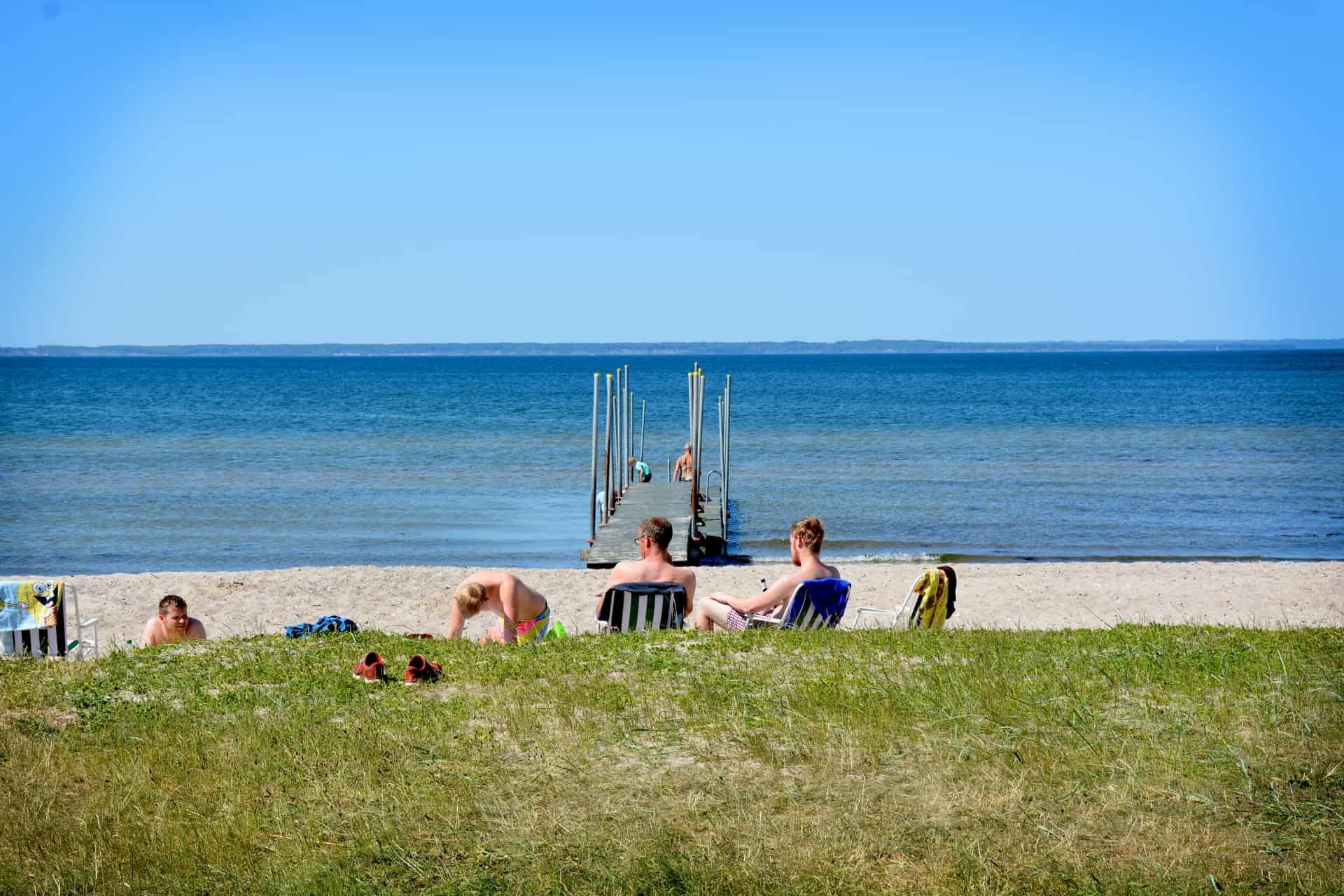 Badning frarådes med jævne mellemrum: Sådan fungerer systemet | jv.dk