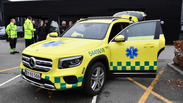 Fra sygebesøgsbil til akutbil til ambulance: Hvilken bil kan hvad ...