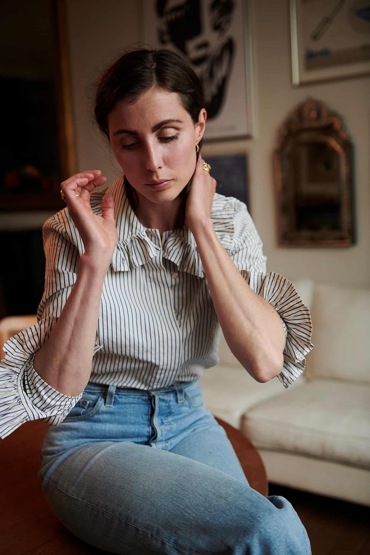 Filmaktuelle Katrine Greis-Rosenthal: - Jeg kan klare alting, når basen ...