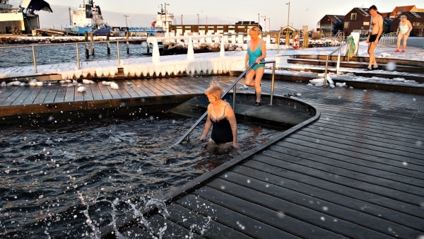 Nu kan du lige så godt slippe alle betænkeligheder: Bliv vinterbader ...