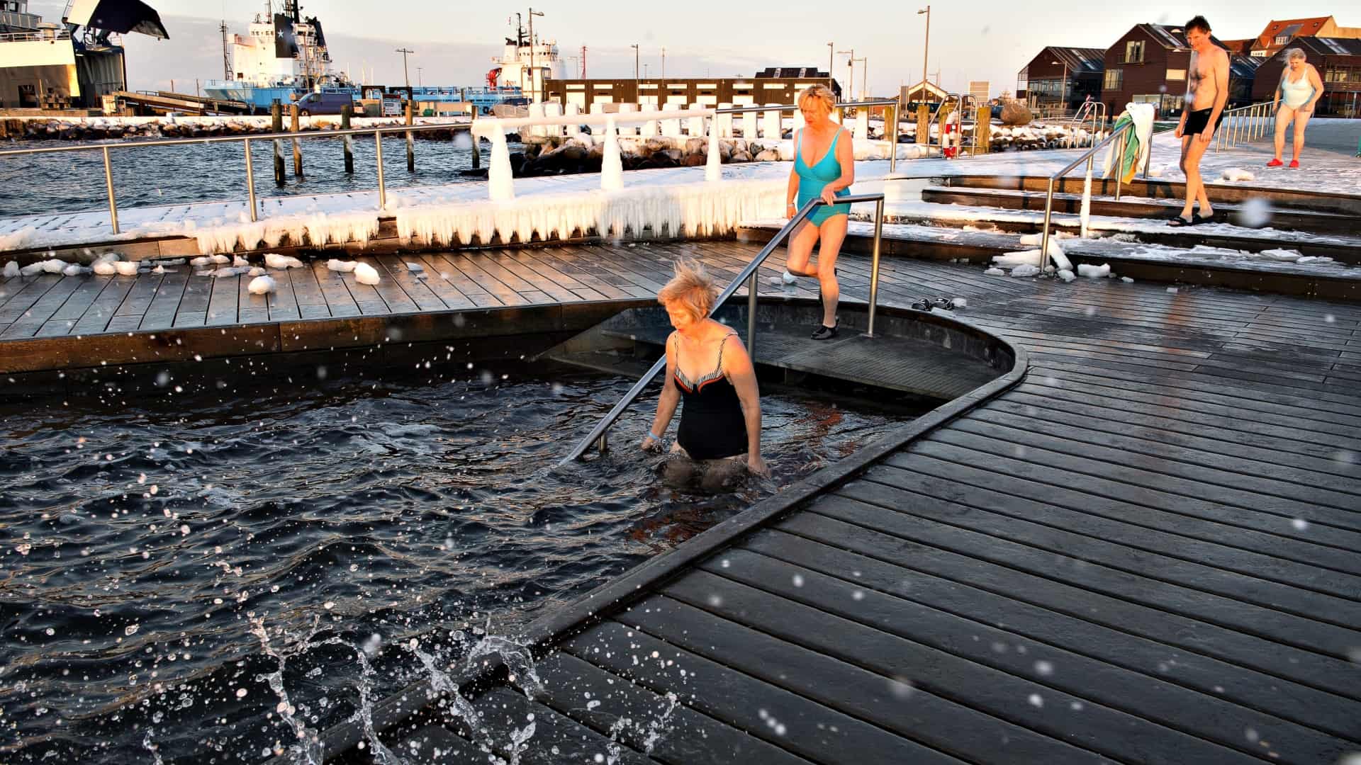 Nu kan du lige så godt slippe alle betænkeligheder: Bliv vinterbader ...
