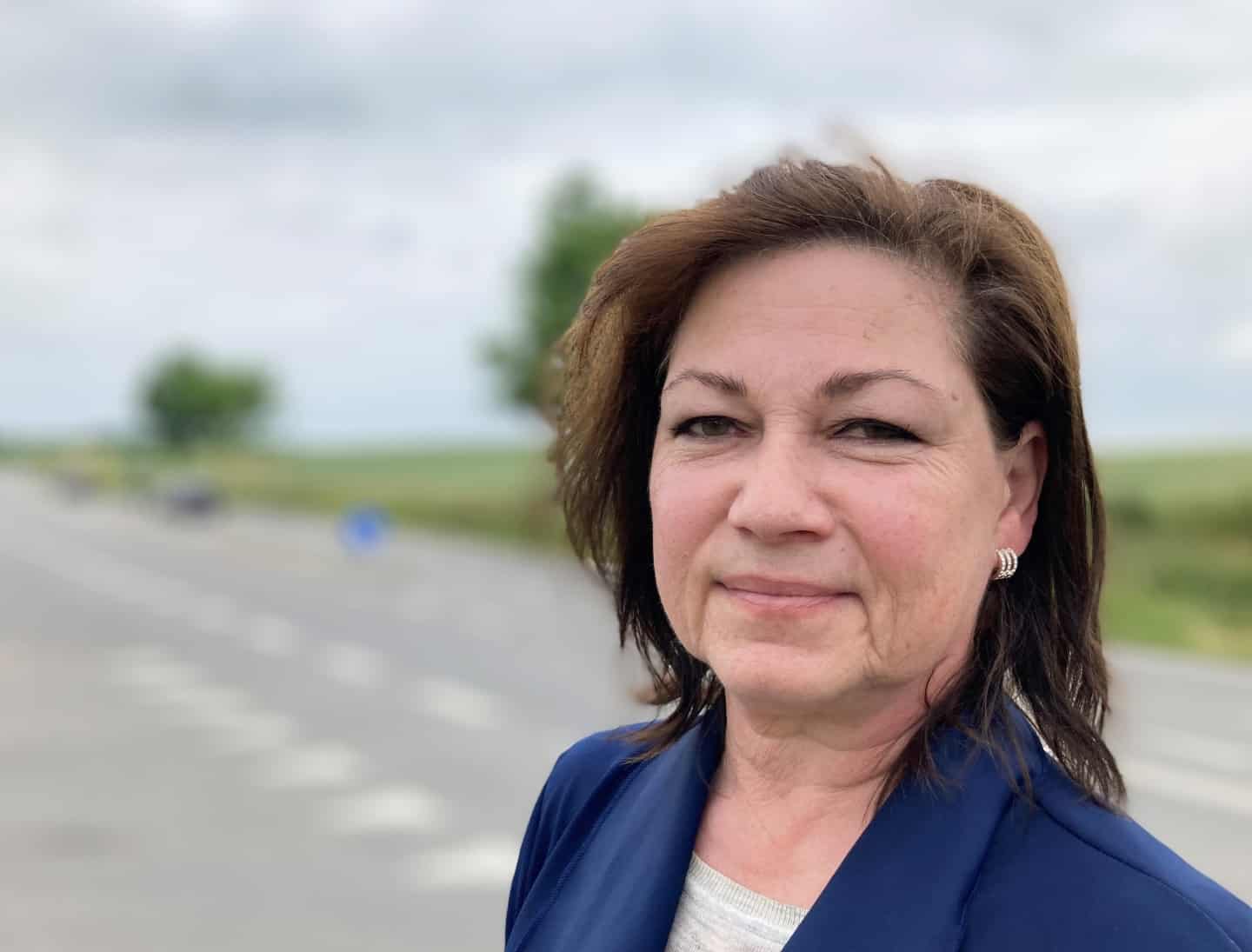 Overhalet af Mads Peder Nordbo og Sara Blædel: Annette udgiver fynsk ...