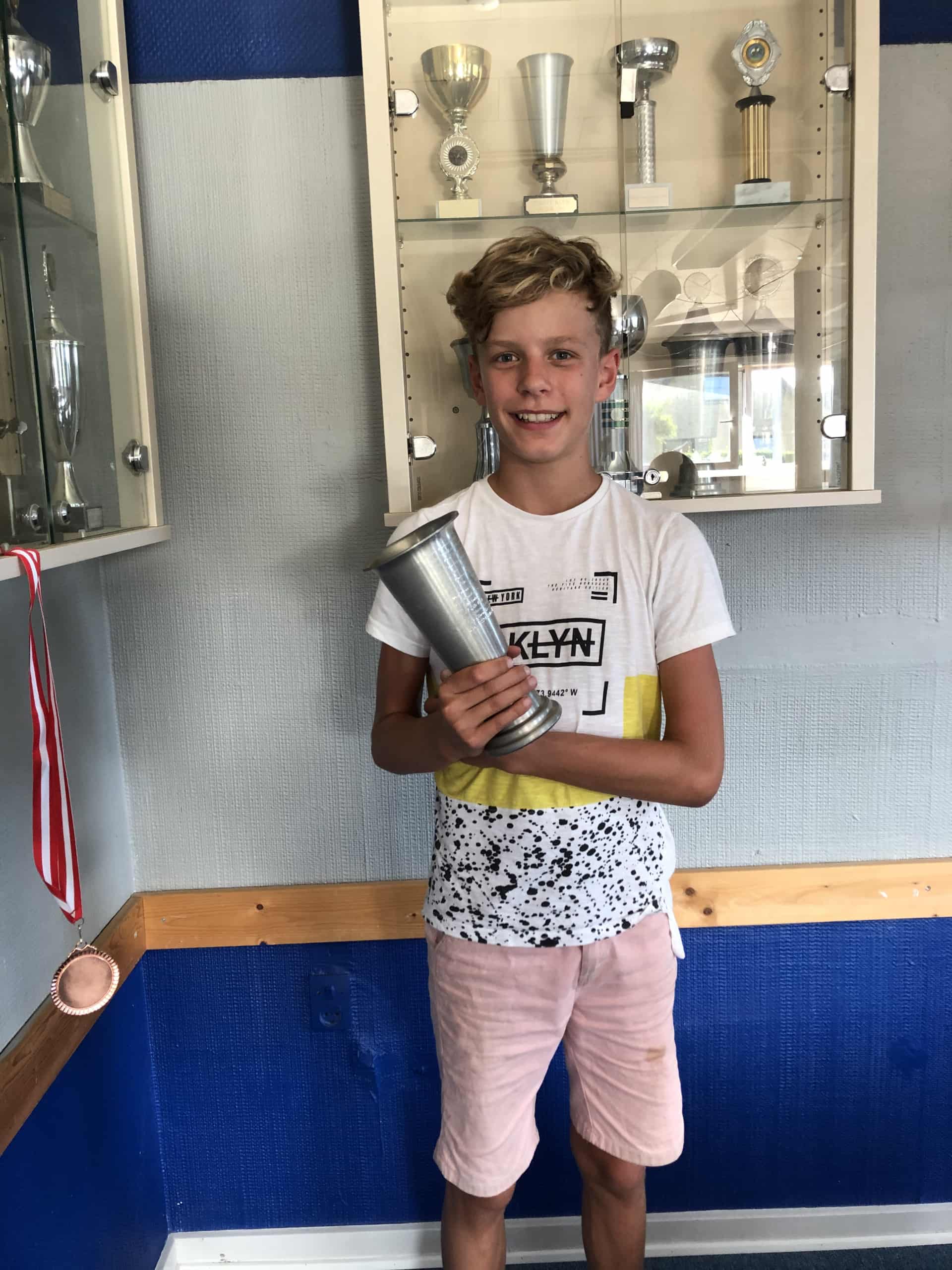 Buster blev "Årets bryder" | jv.dk