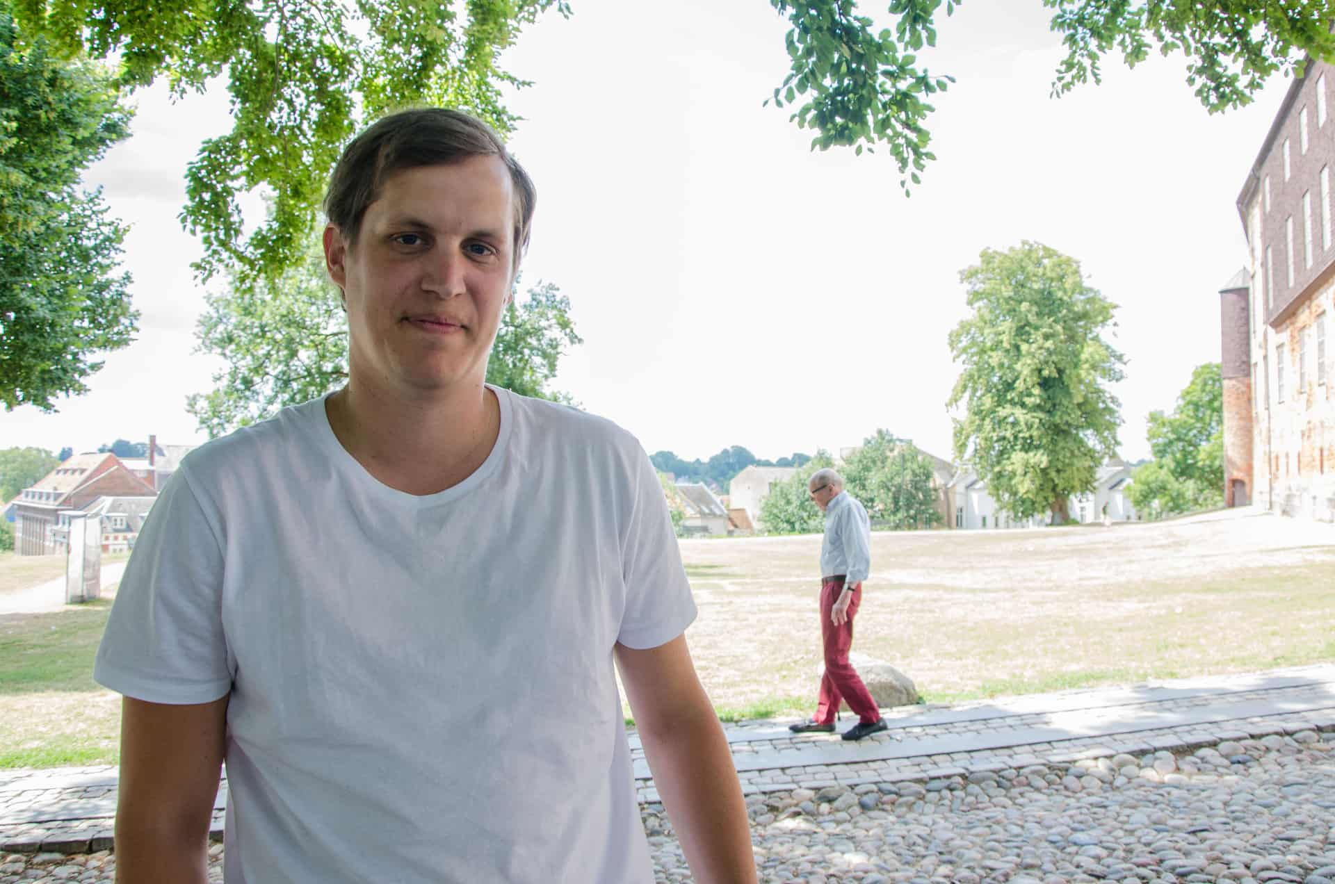 Daniel arbejder bag scenen på Grøn Koncert: Fedt at være frivillig ...