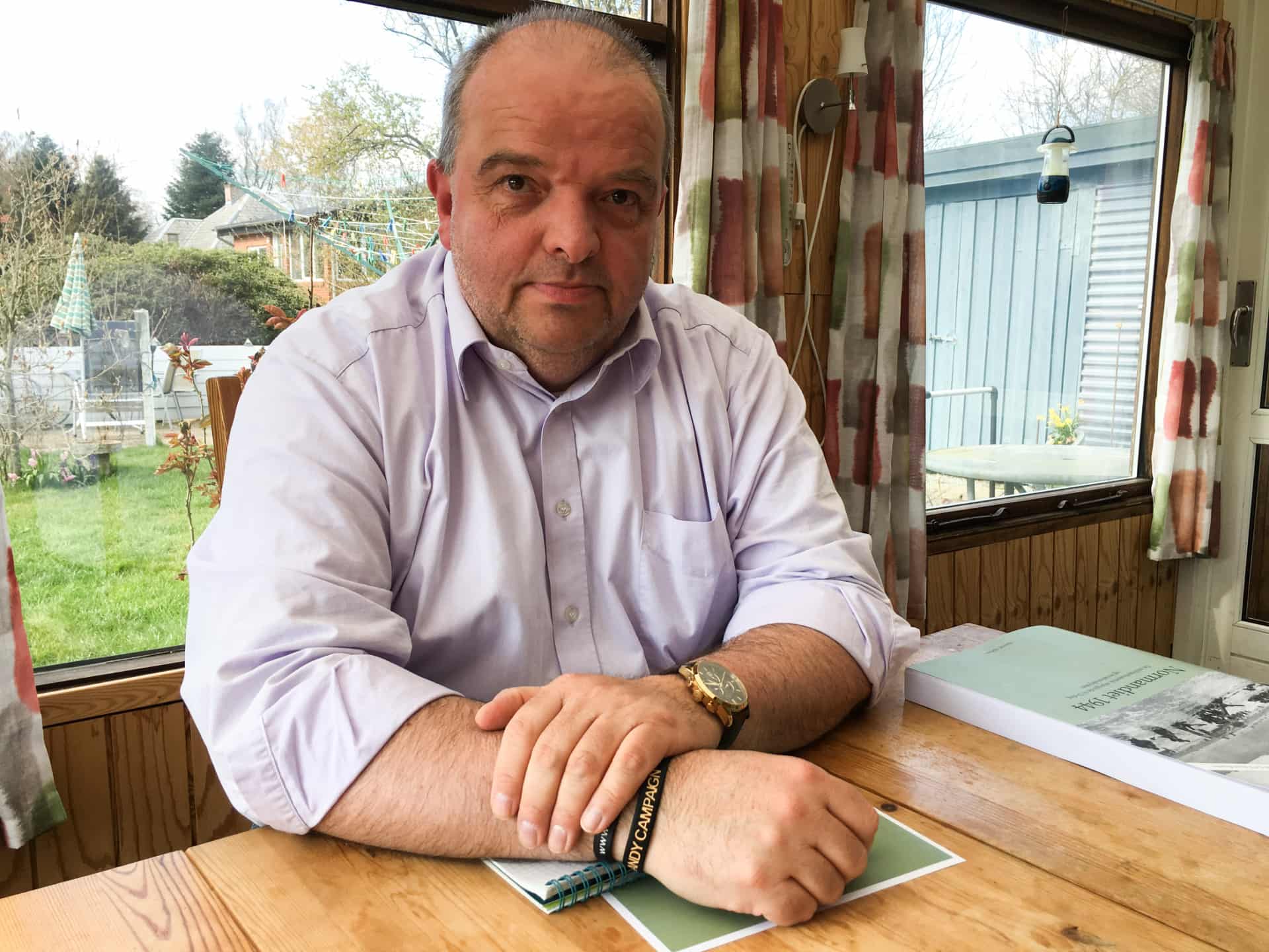 Fra Tørring til Normandiet: Hans Martin udgiver militærhistorisk ...