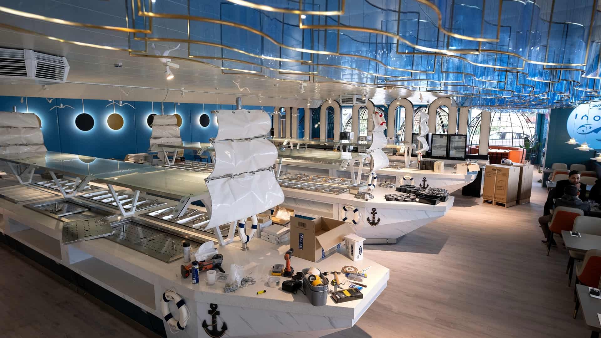 Se billederne: Nu er en af Danmarks største restauranter klar til at ...