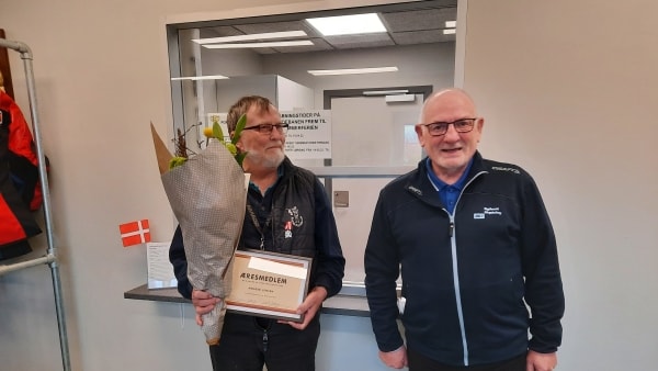 Festlig fejring af formanden | ugeavisen.dk