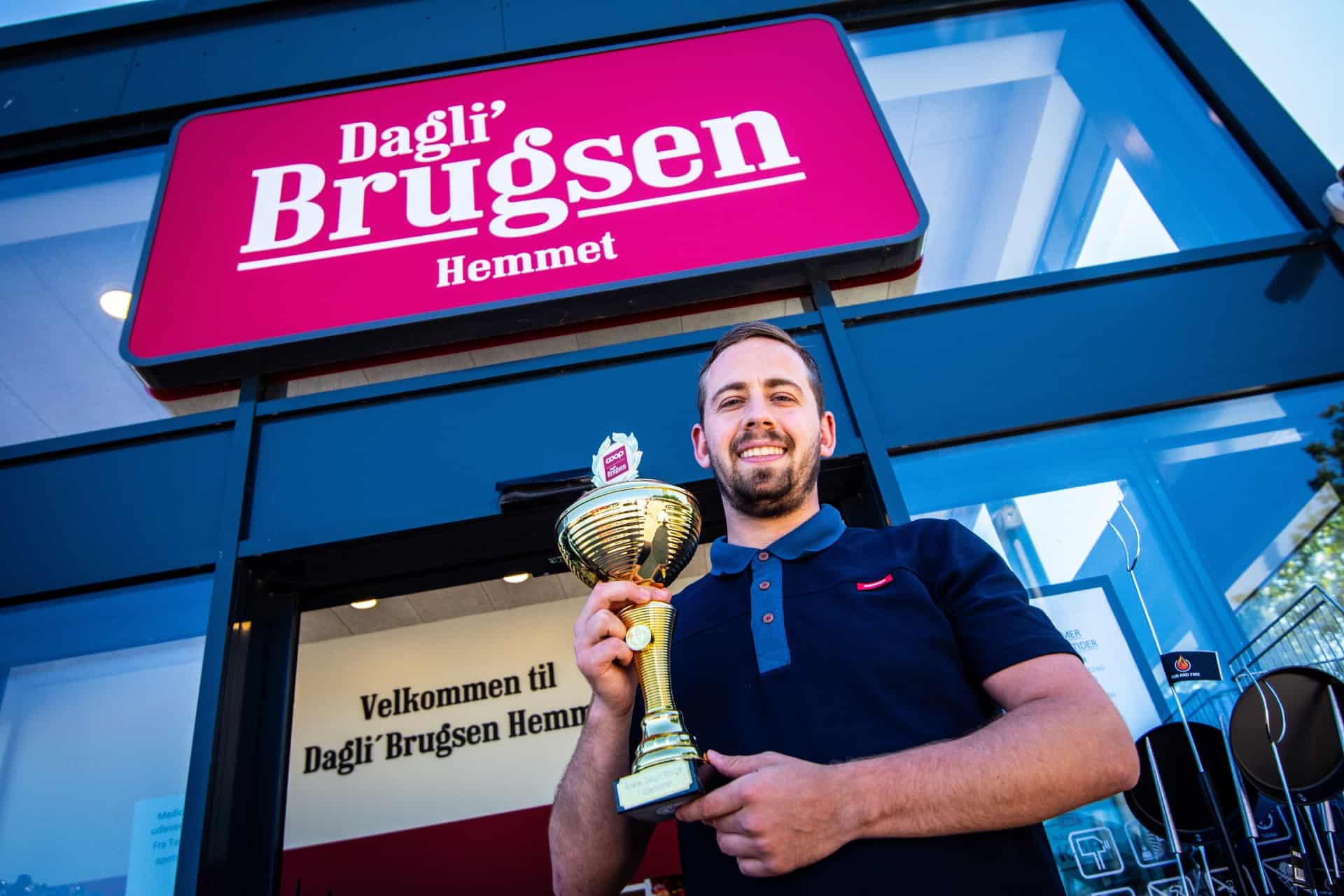 Erfaren brugsuddeler på 25 år: Mads Bo Petersen får besøg af Coop's ...