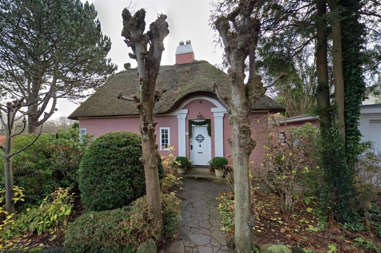 En anerkendt restaurant og nogle af områdets dyreste palæer: Her er de ...