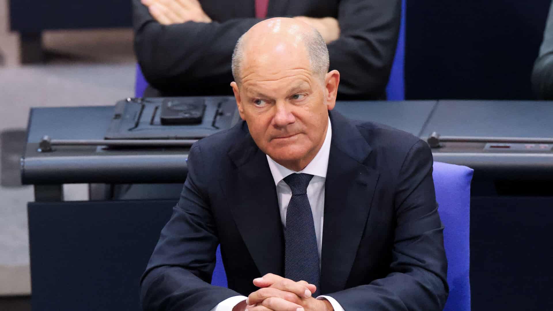 Vladimir Putin planlagde ifølge Olaf Scholz i to år at angribe Ukraine ...