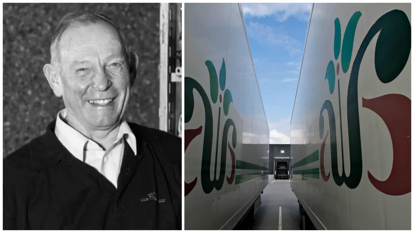 Alex startede med én lastbil og endte med transport-imperium: Han kom ...