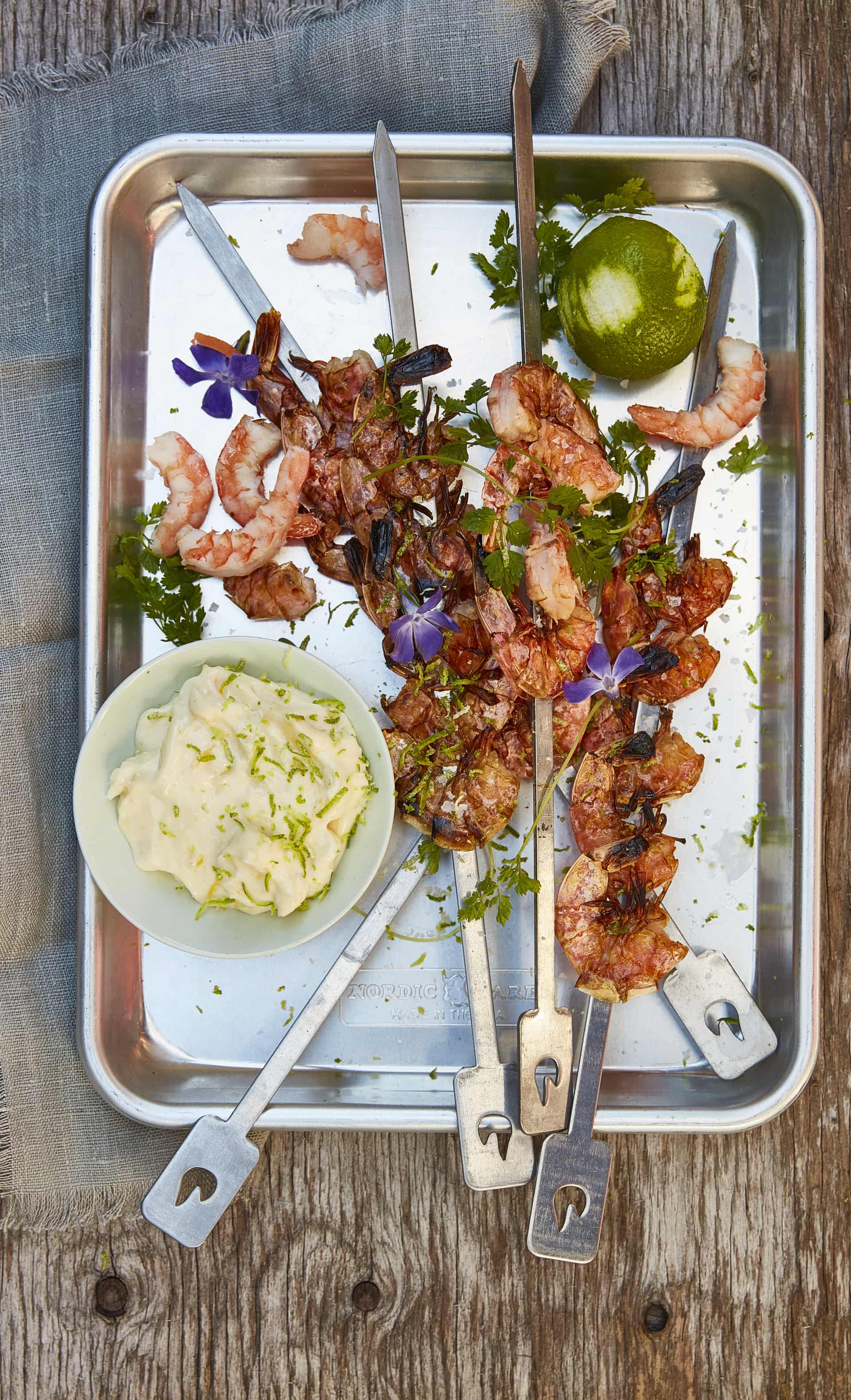 Opskrift: Store, grillede rejer | jv.dk