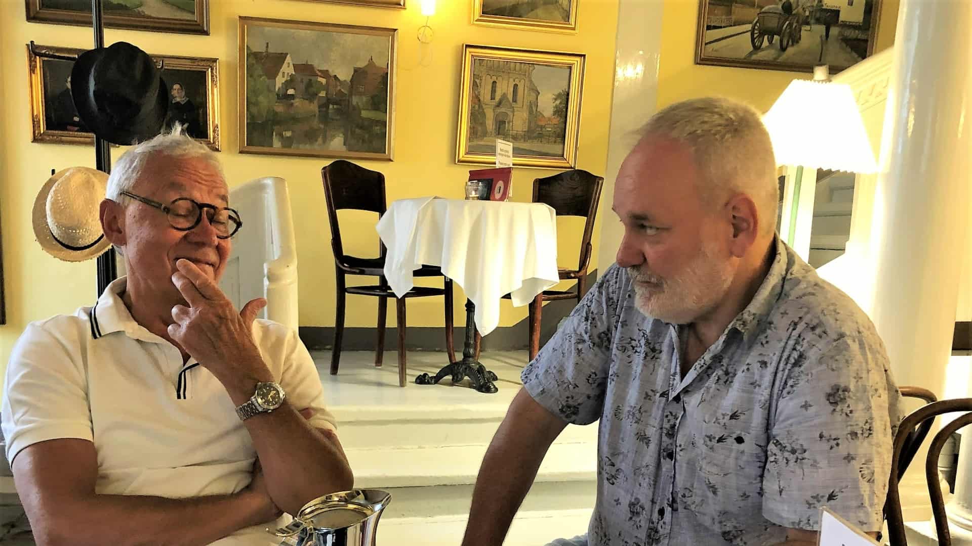 Sang og snak om oplevelser i "savsmulden": Kongelige operasangere og ...