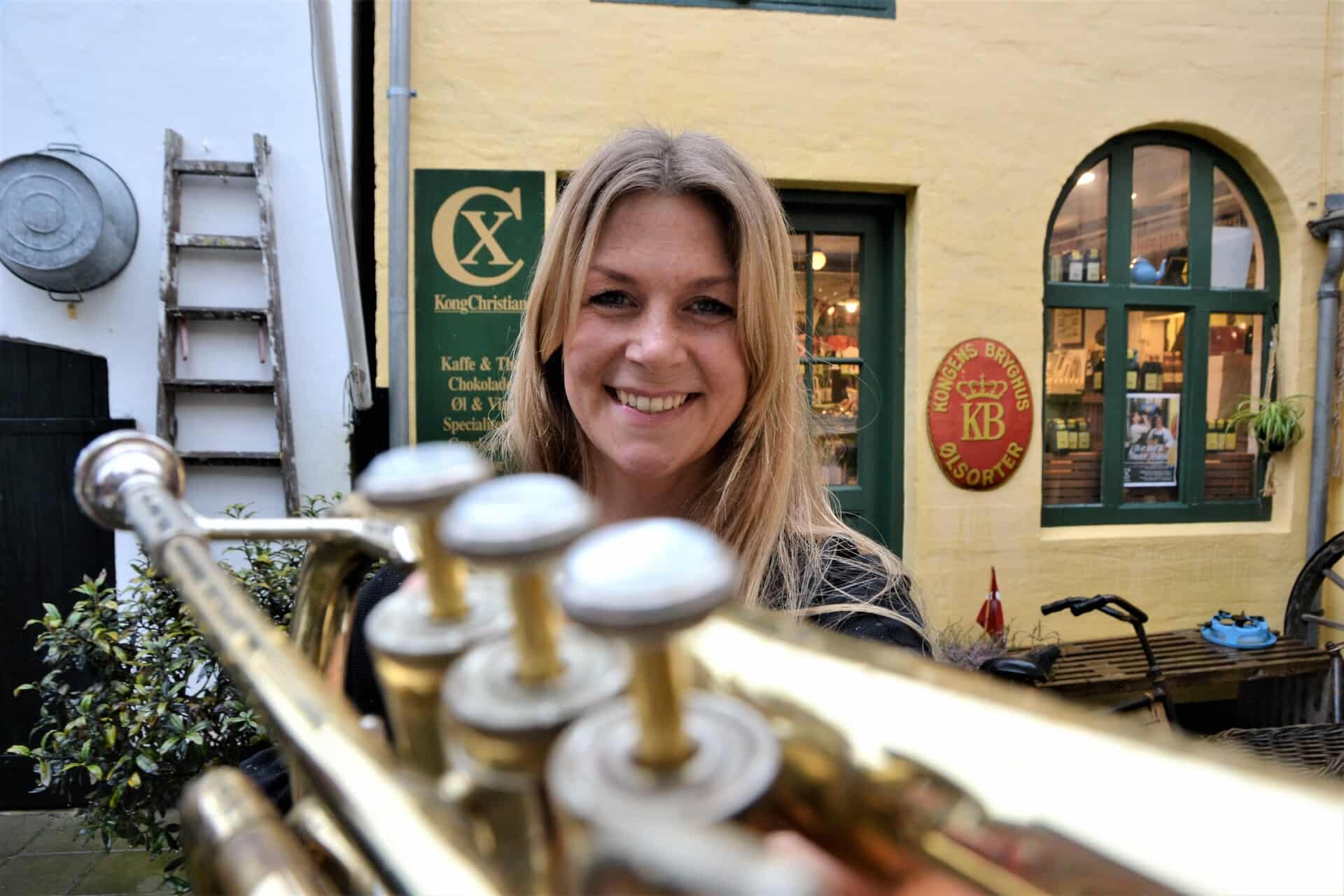 Lotte er klar til jubilæum for fuld udblæsning | ugeavisen.dk Lotte er klar til jubilæum for fuld udblæsning | ugeavisen.dk