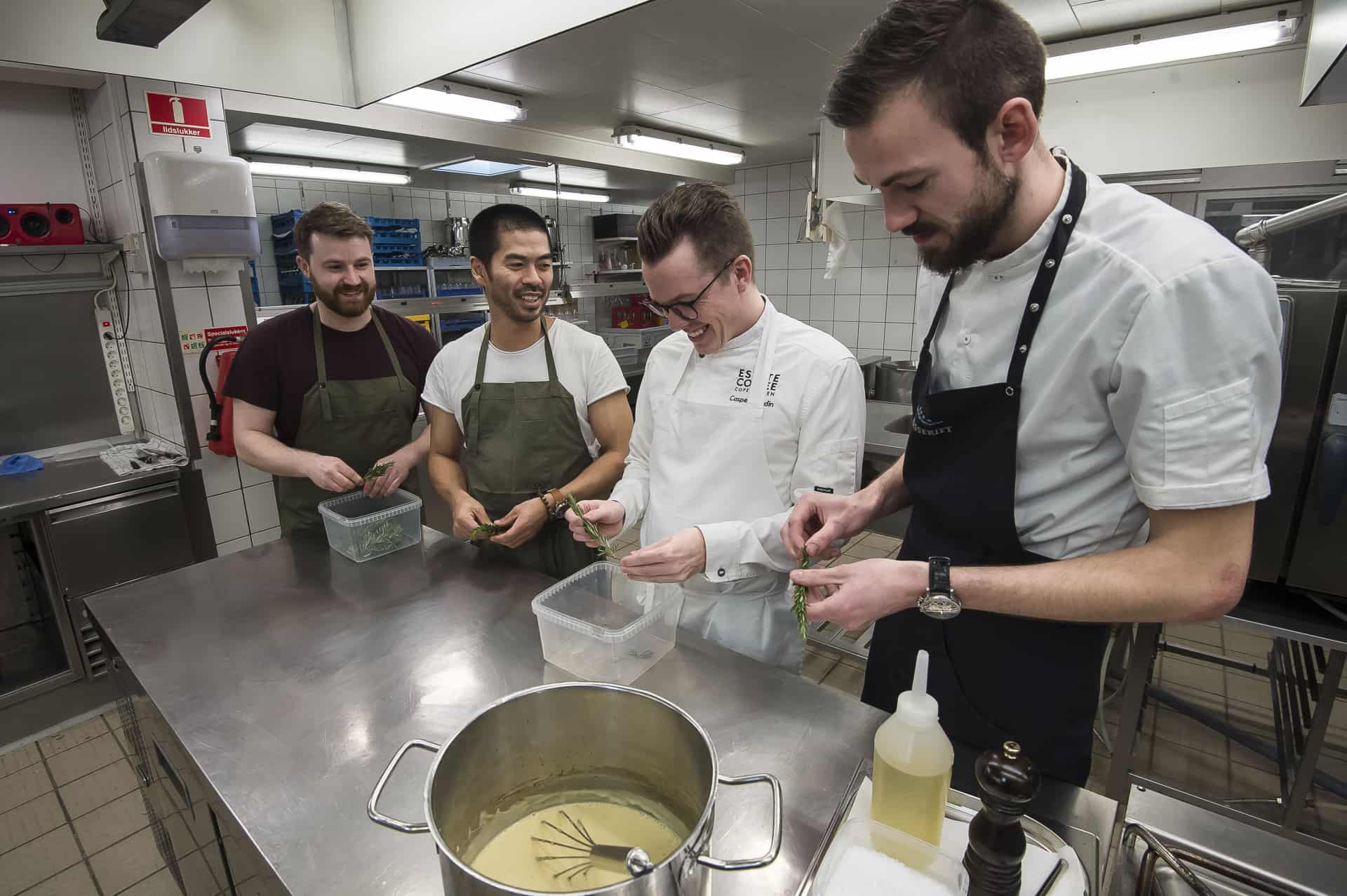 Kokketræf på Fjordgården | ugeavisen.dk
