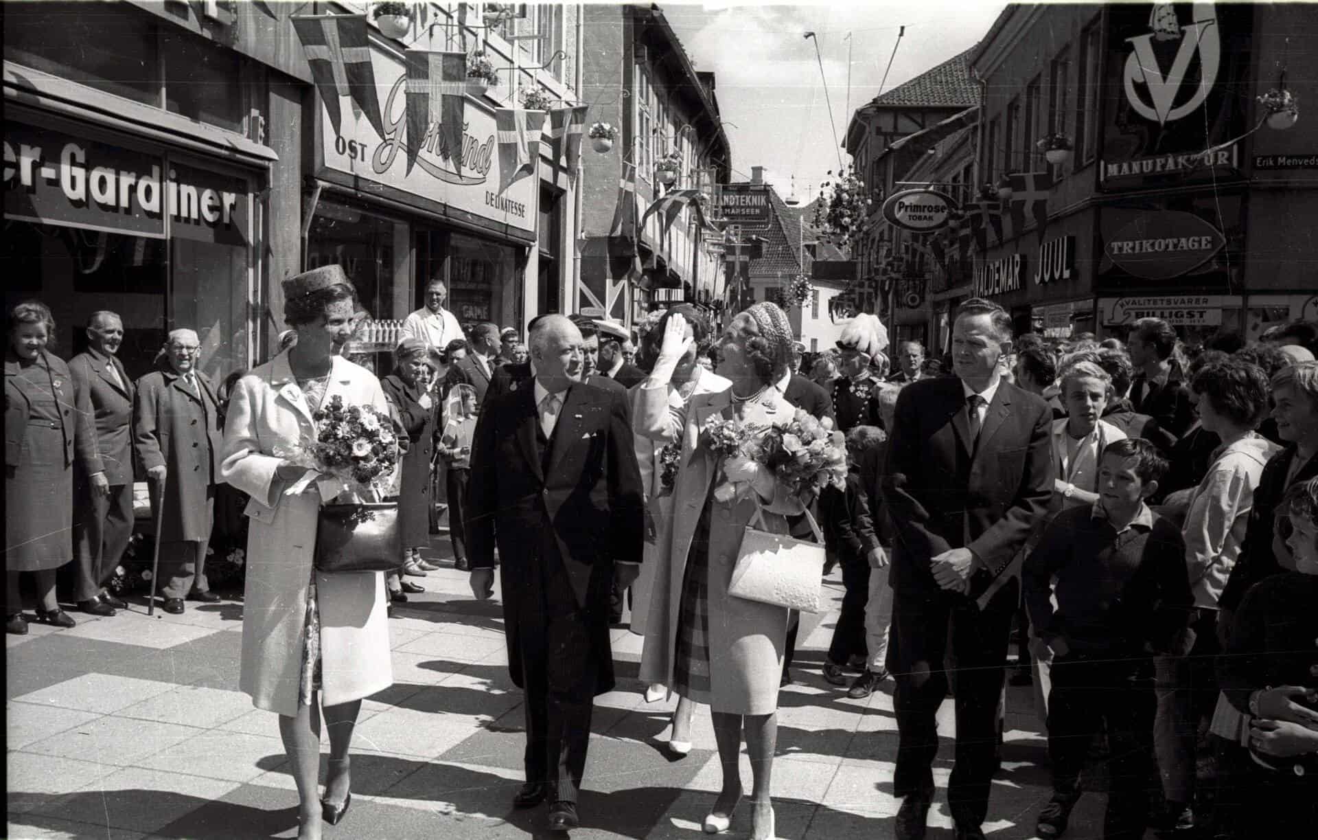 Danmarks ældste gågade fejrer 50 års jubilæum | ugeavisen.dk