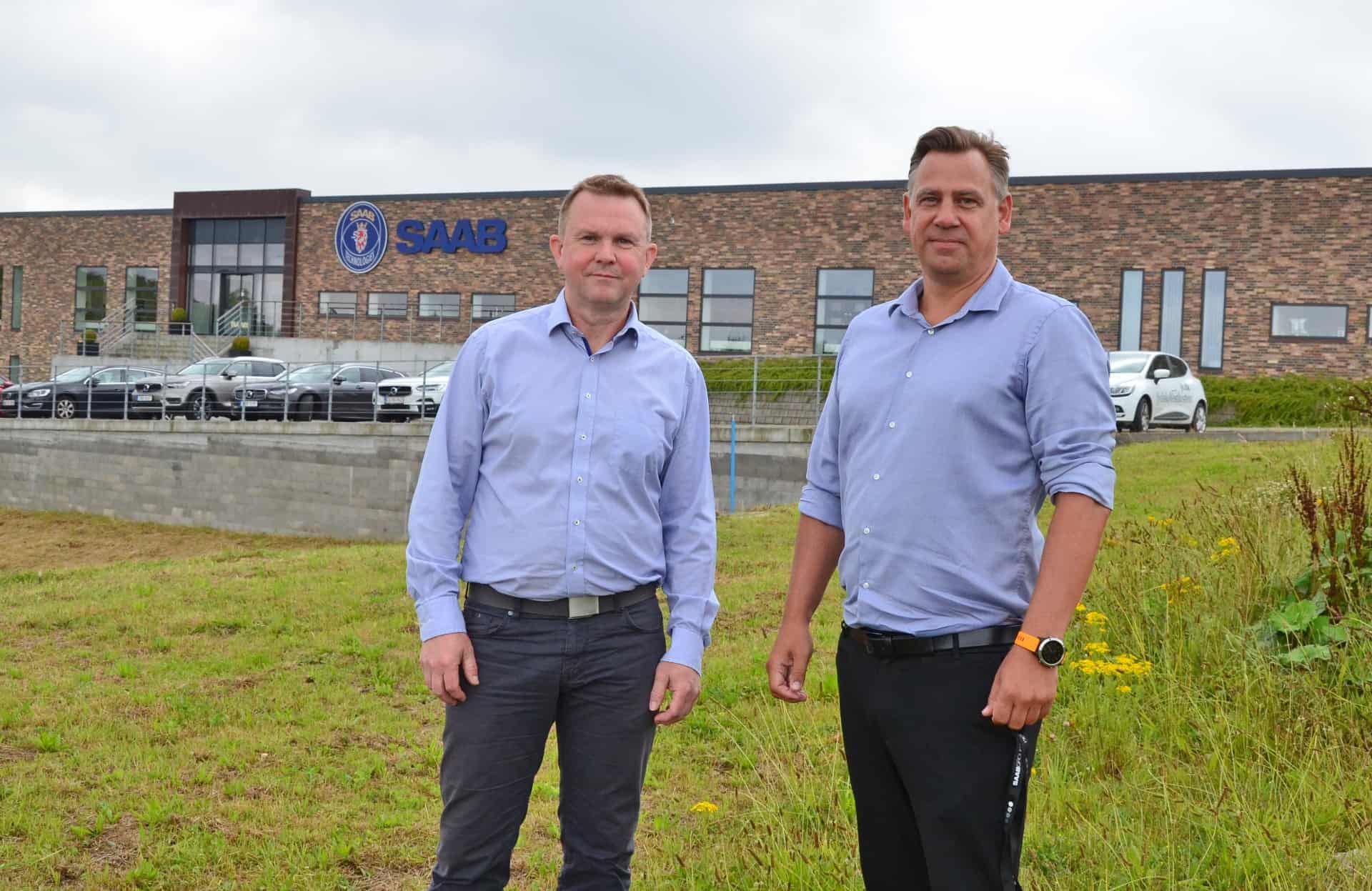 Ordrebog med 800 mio. kroner: Saab Danmark klar til at udvide for over ...