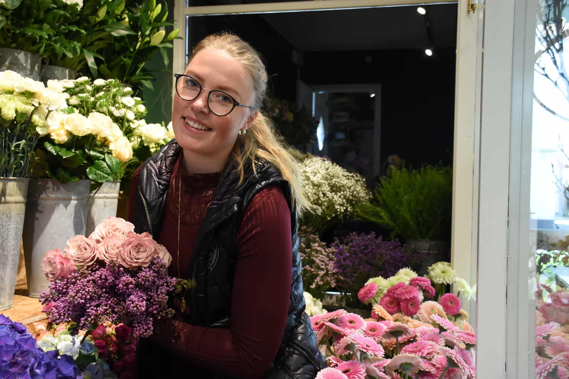 Lørdag får Sønderborg døgnåben blomsterbutik | ugeavisen.dk