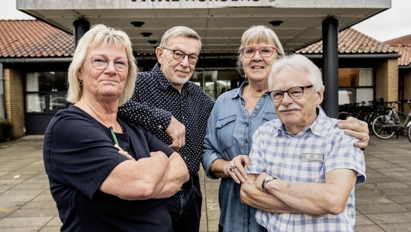 De ustoppelige: Annette, Bent, Lis og Harry kunne med god samvittighed ... De ustoppelige: Annette, Bent, Lis og Harry kunne med god samvittighed ...