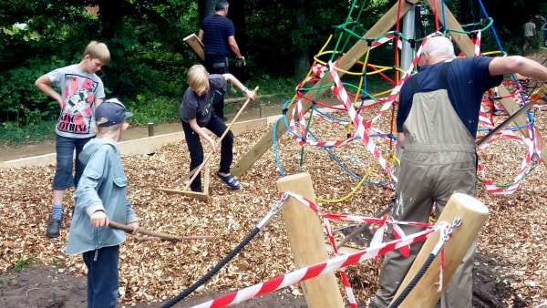 Henne har fået en ny legeplads | ugeavisen.dk