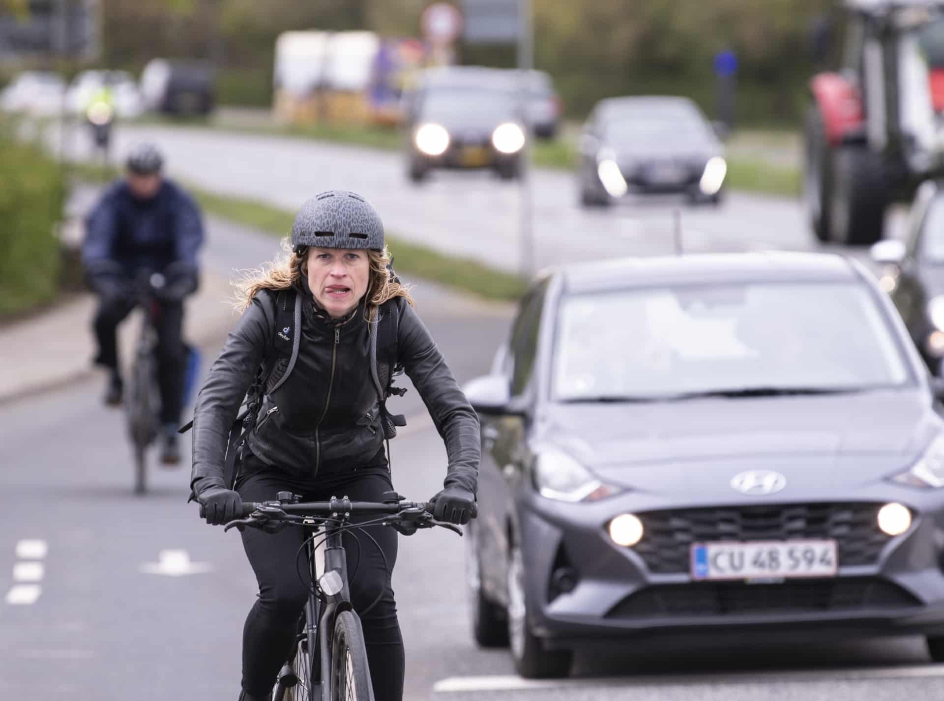 En udfordret pendlercyklist: Kære Christian Baller, der skal ændringer ...