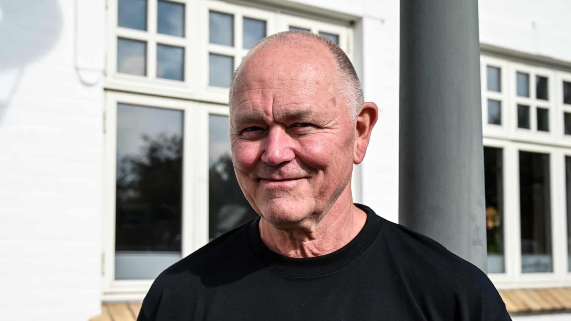 Benny kunne mærke braget i hele kroppen: Krysantemumbombe, der skulle ...