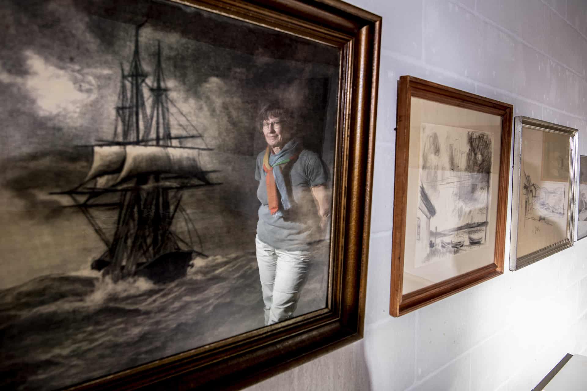 Galleri Venø fortæller historien om familien Agger | ugeavisen.dk