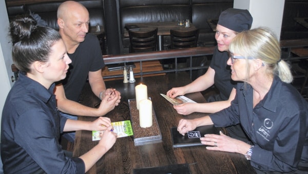 Forårsfornemmelser på Under Uret | faa.dk