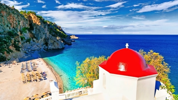 Charterferie: TUI får Karpathos med i sommerprogrammet | stiften.dk