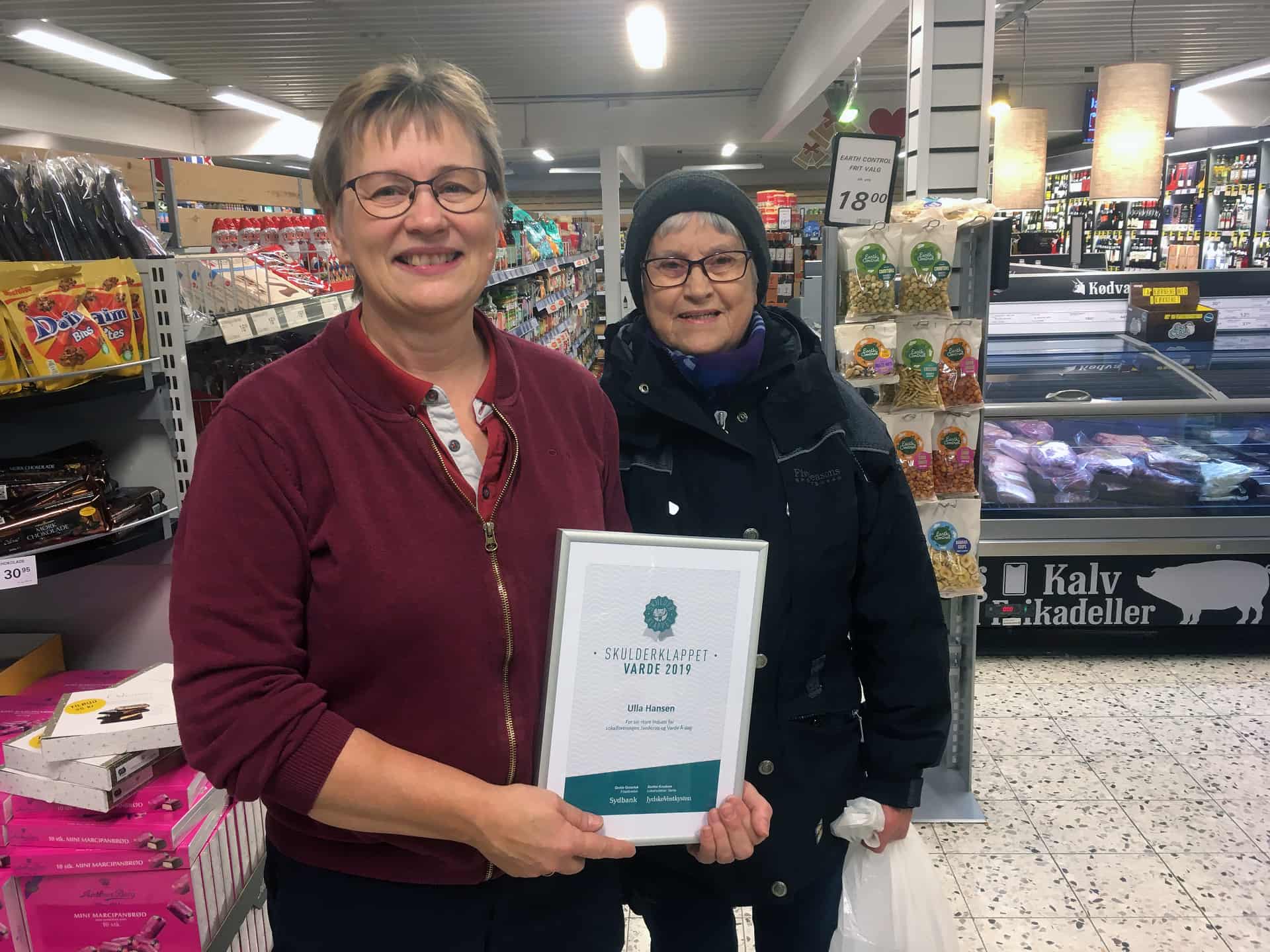 Modtager af Skulderklappet: Hun er så lokal, som noget kan være | jv.dk