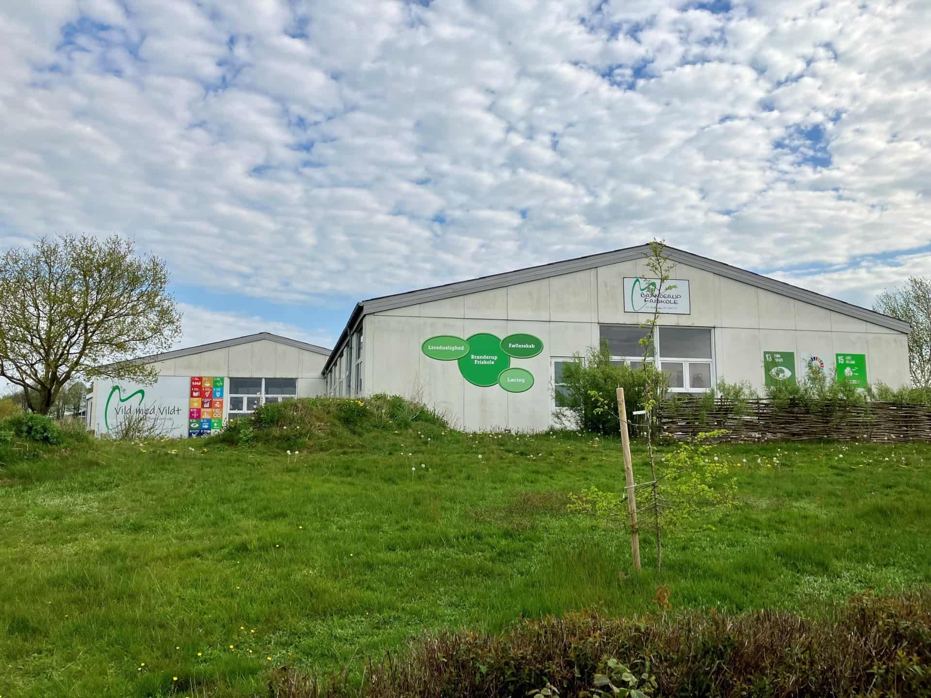 Branderup Friskole: Flere grønne projekter er på vej | ugeavisen.dk