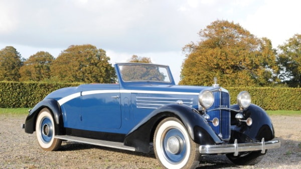 Auktion: Veteranbiler solgt for 74 mio. kr. | fyens.dk