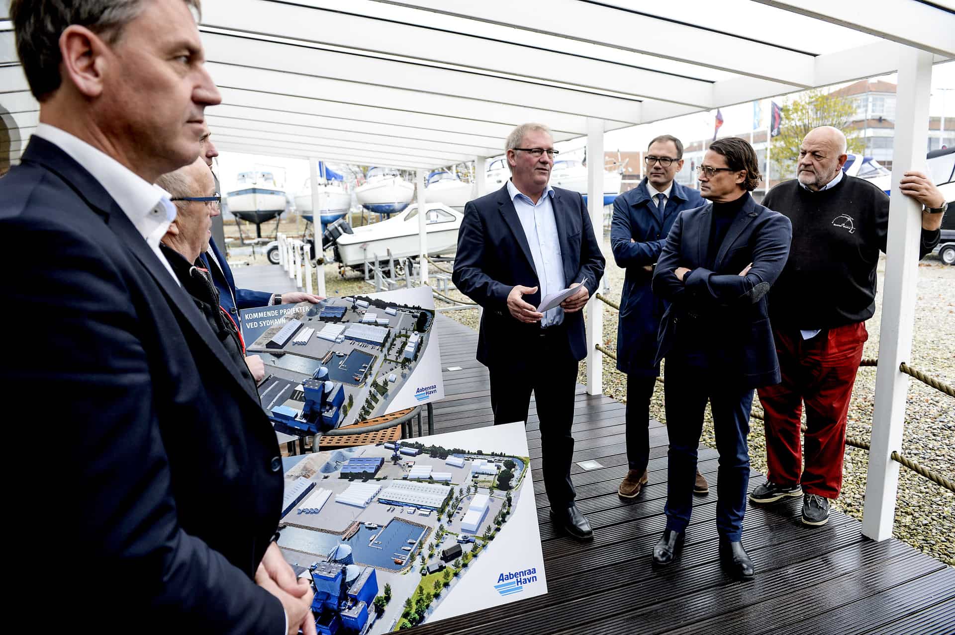 Jebsen bygger nyt Stema-domicil på Aabenraa Havn | ugeavisen.dk