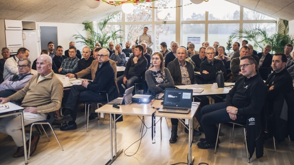 Gule lapper med gode input til brug af gassen | faa.dk