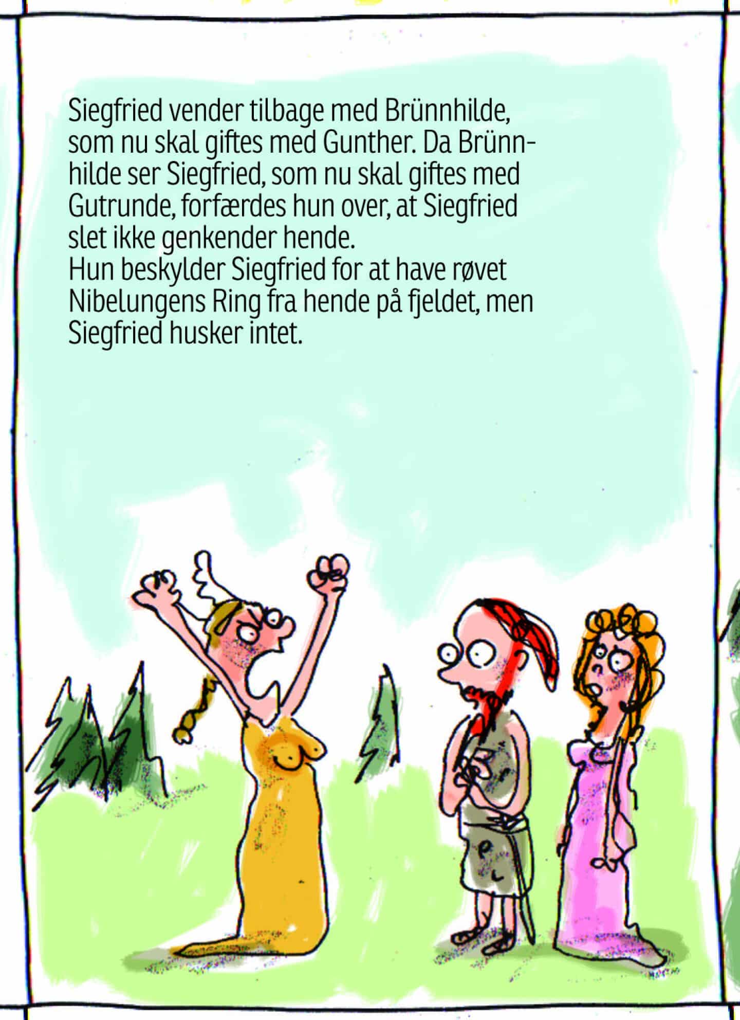 Forstå Wagner: "Ragnarok" som tegneserie | fyens.dk