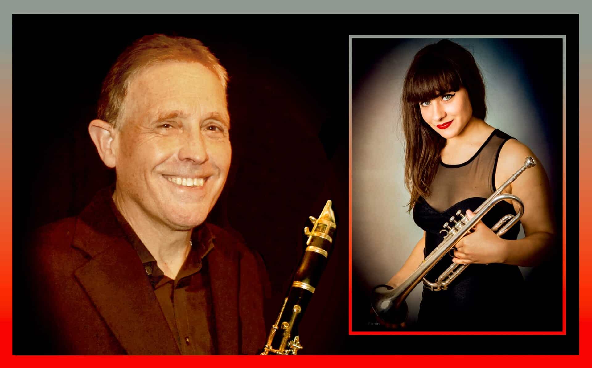 International jazz på Hotel Sinatur Storebælt, hvor en af musikerne ...