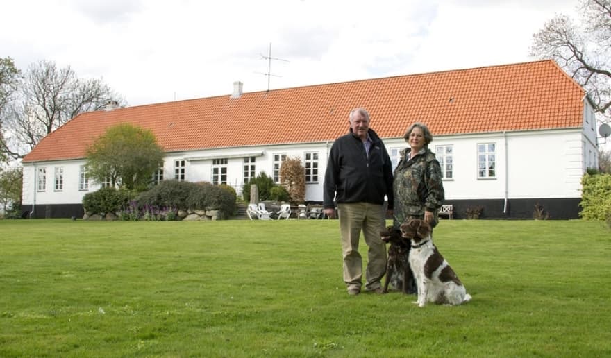 70-års fødselsdag og 40-års jubilæum på Stougaard | ugeavisen.dk
