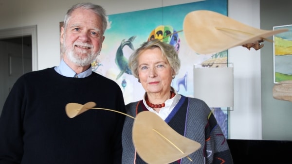 Talk med Aase og Ole Flensted og fejring af Søren Kristiansens ...