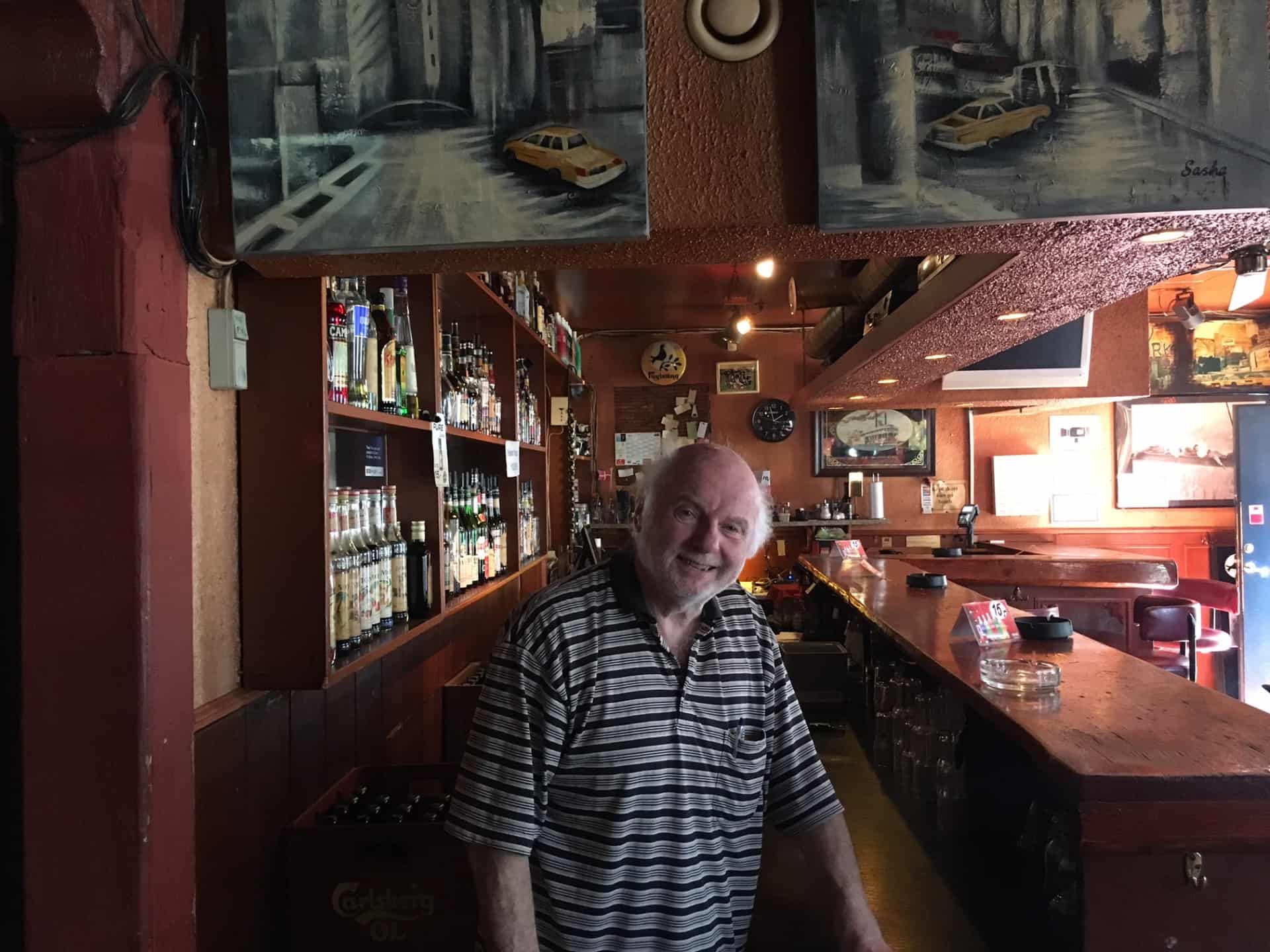 Vores Værtshus: Don Peter driver Koldings sidste morgenværtshus ...