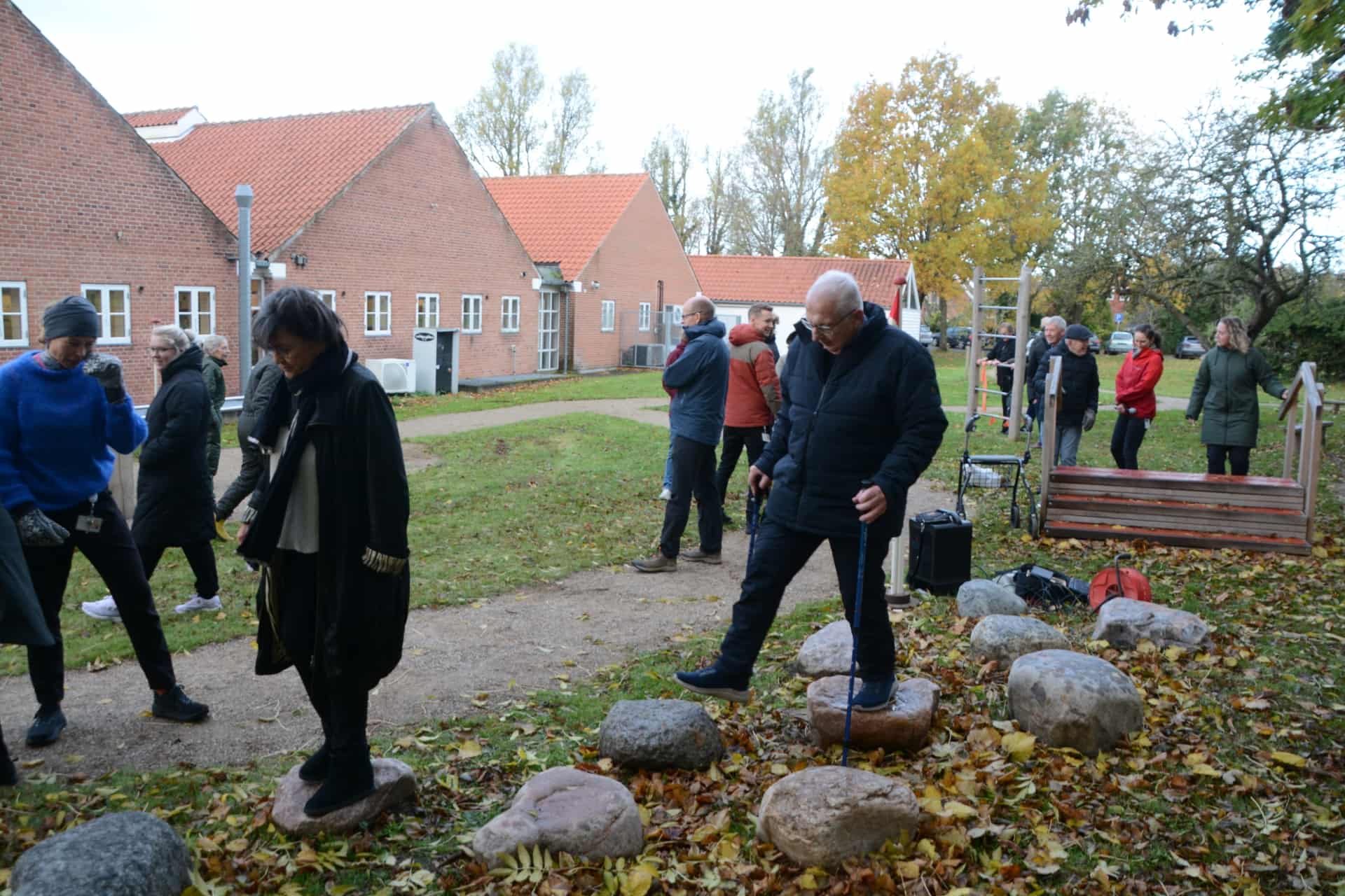 Kom forbi og prøv det nye udendørs træningsområde: Her kan du træne i ...