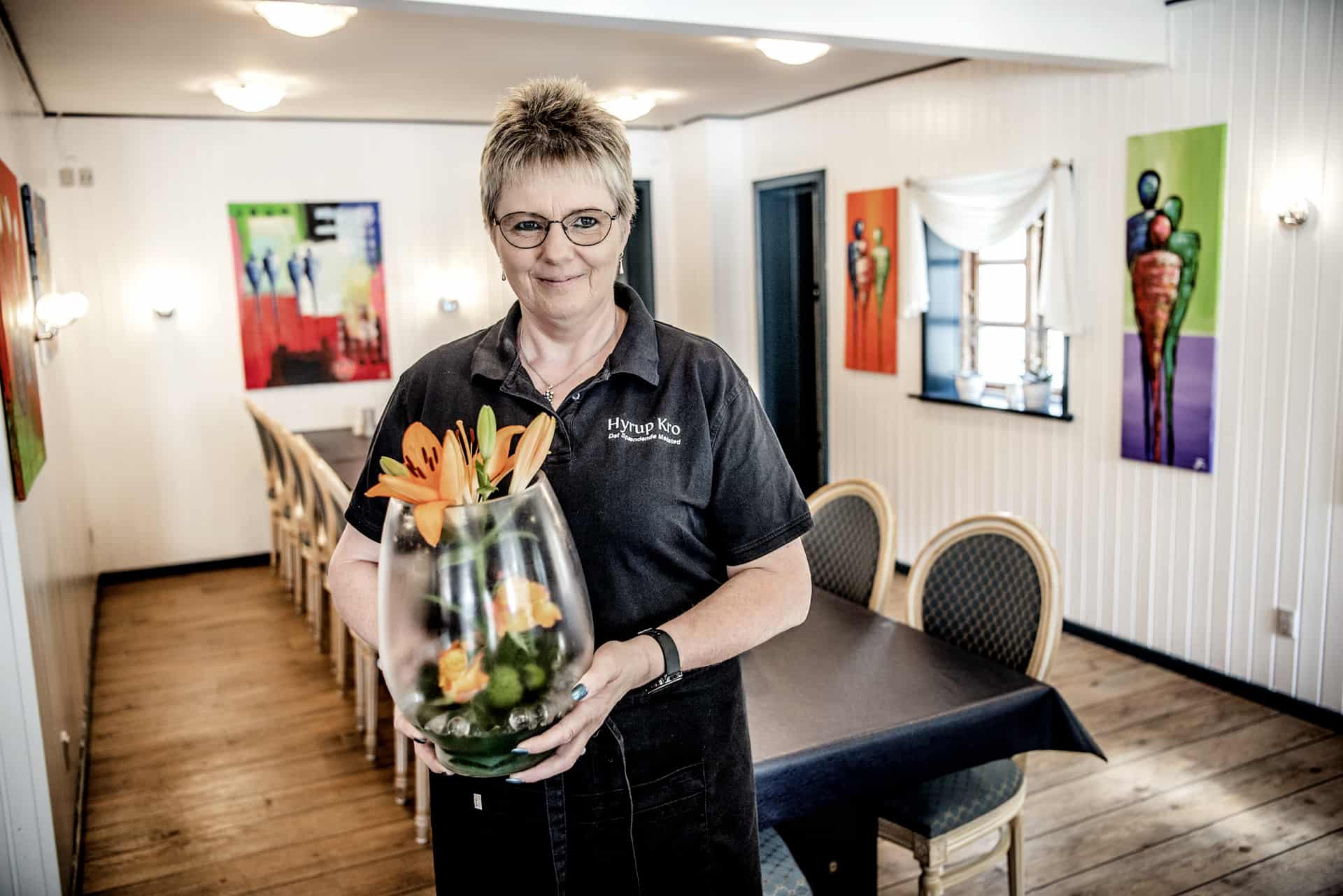 Et år med Else-Marie som selvstændig chef på Hyrup Kro: Jeg troede ikke ...