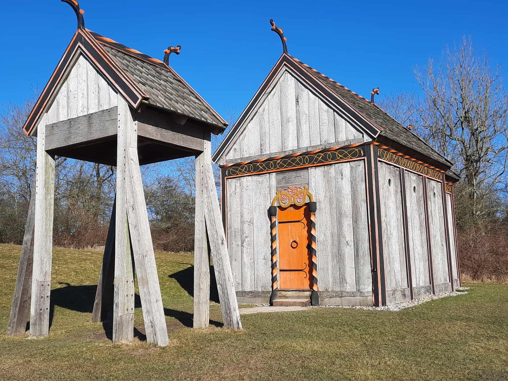 Unik mulighed på Moesgaard: Få dit barn døbt i Stavkirken | stiften.dk