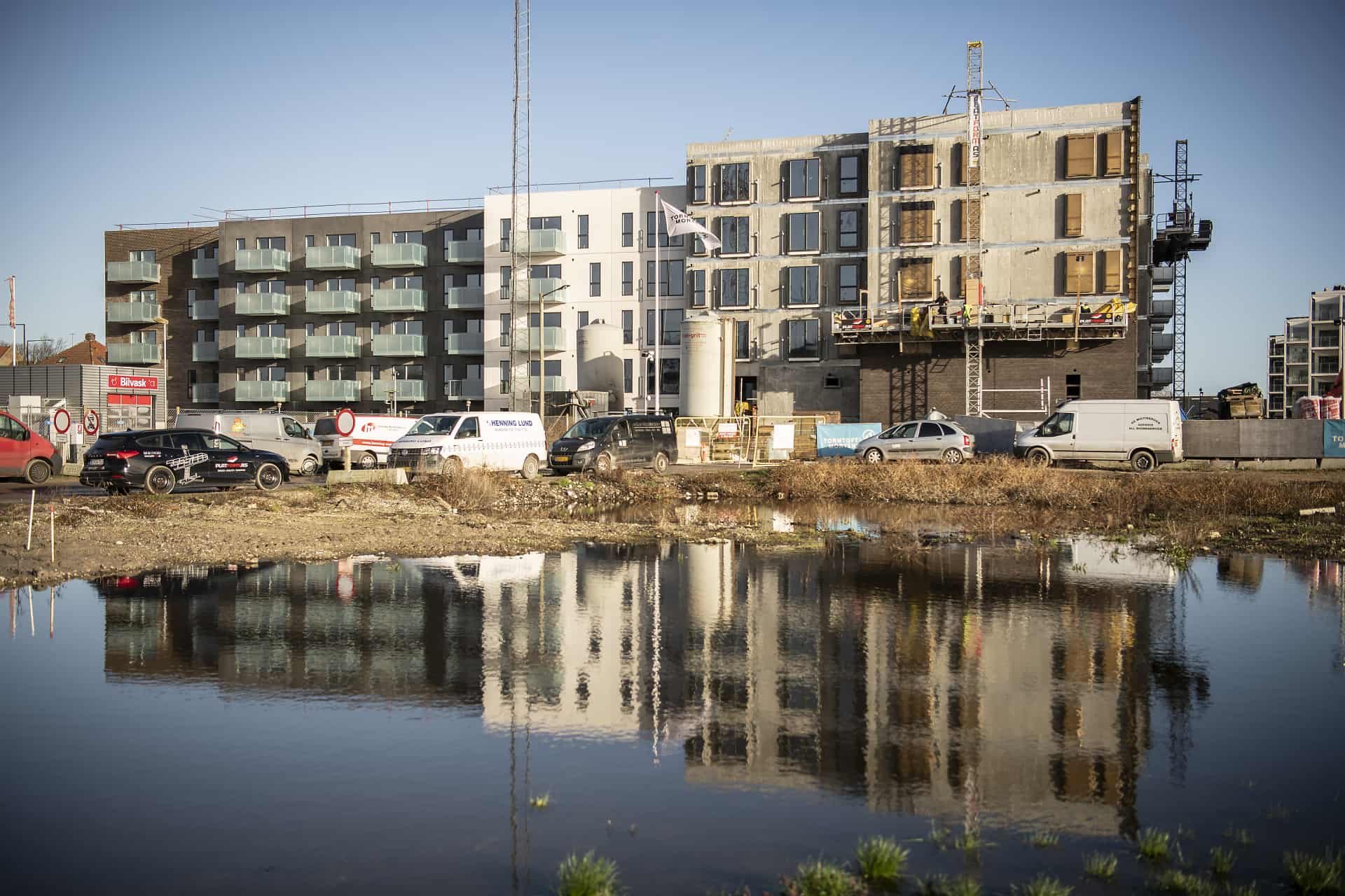 Vejle-investor nærmer sig mål med i alt 79 lejligheder på havnen i ...