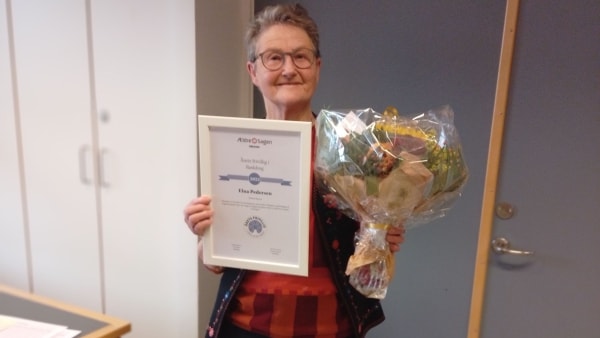 Elna Petersen stopper i Ældre Sagens Telefonvenner | ugeavisen.dk