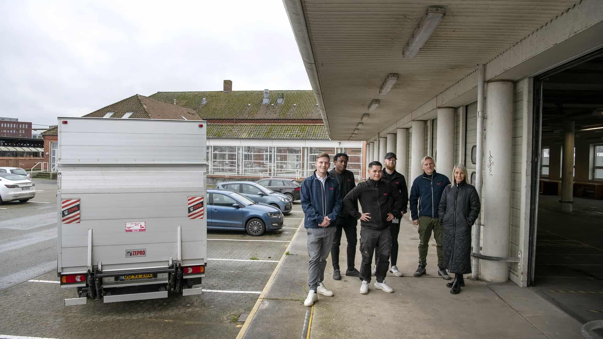 Nu kommer der igen liv i det gamle posthus: Mylder af små sociale ...